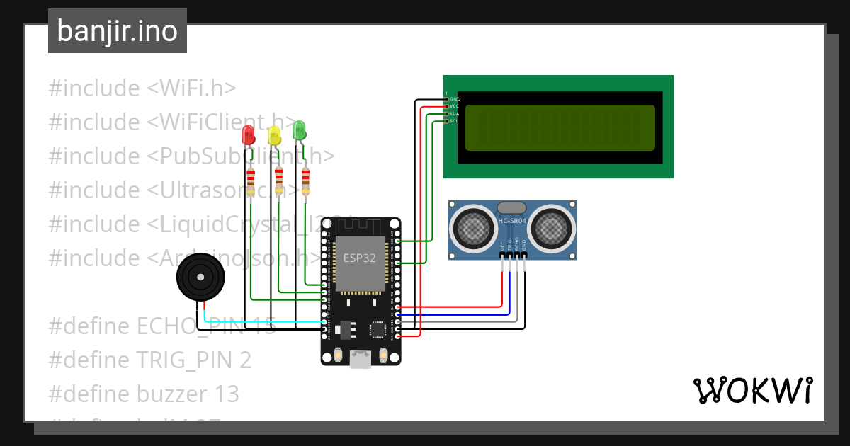 banjir.ino copy coba copy - Wokwi ESP32, STM32, Arduino Simulator