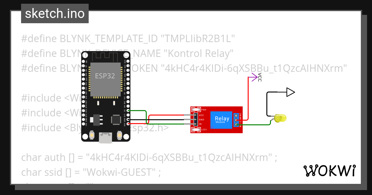 Untitled project - Wokwi ESP32, STM32, Arduino Simulator