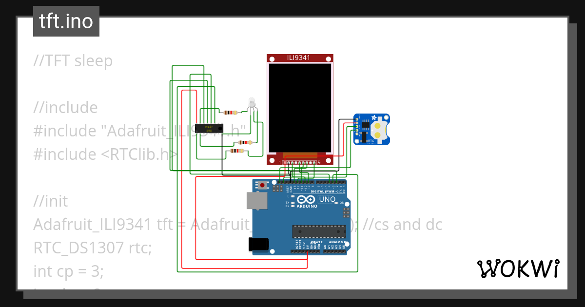 tft value in dictonary "naaim lehakir" copy - Wokwi ESP32, STM32, Arduino Simulator