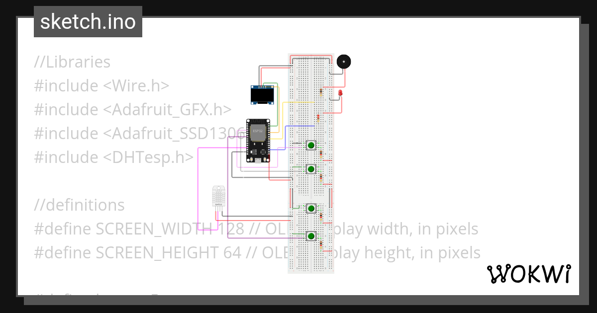Assignment 2 - Wokwi Arduino and ESP32 Simulator