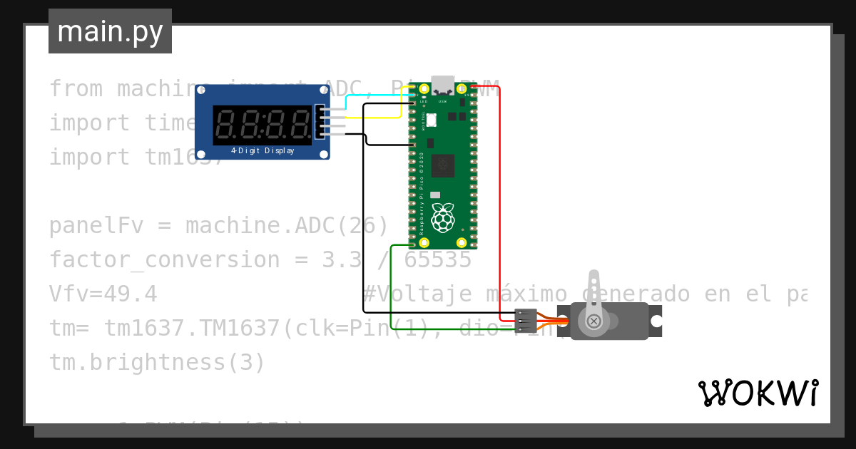 Medicion Grados Servo Wokwi Esp32 Stm32 Arduino Simulator 