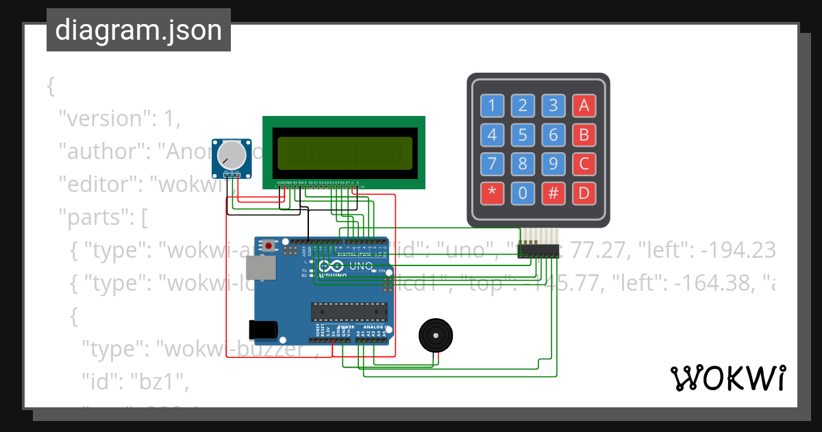 LAB05 - Wokwi ESP32, STM32, Arduino Simulator