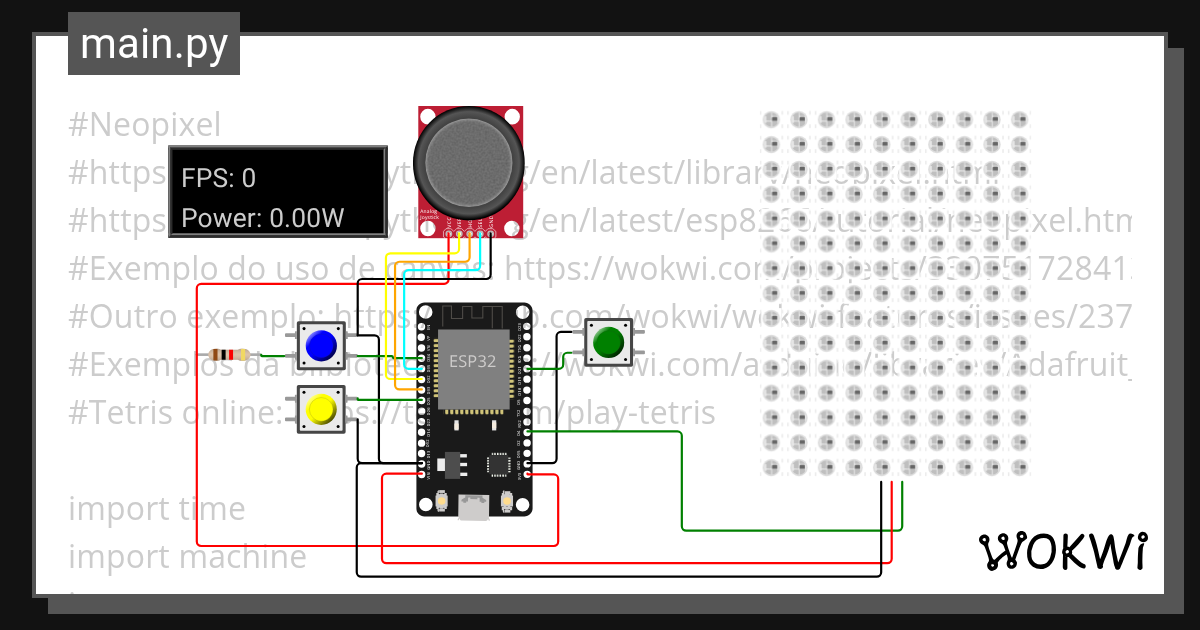Wokwi - Online ESP32, STM32, Arduino Simulator