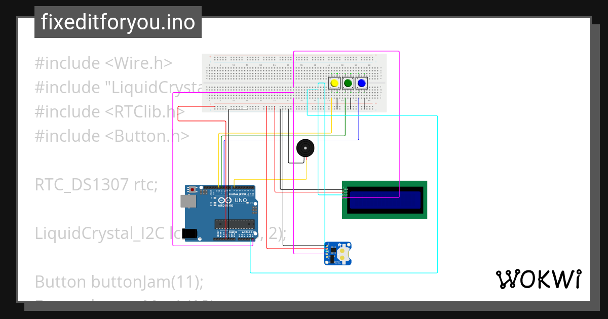 coba tugas 13 breadboard - Wokwi ESP32, STM32, Arduino Simulator
