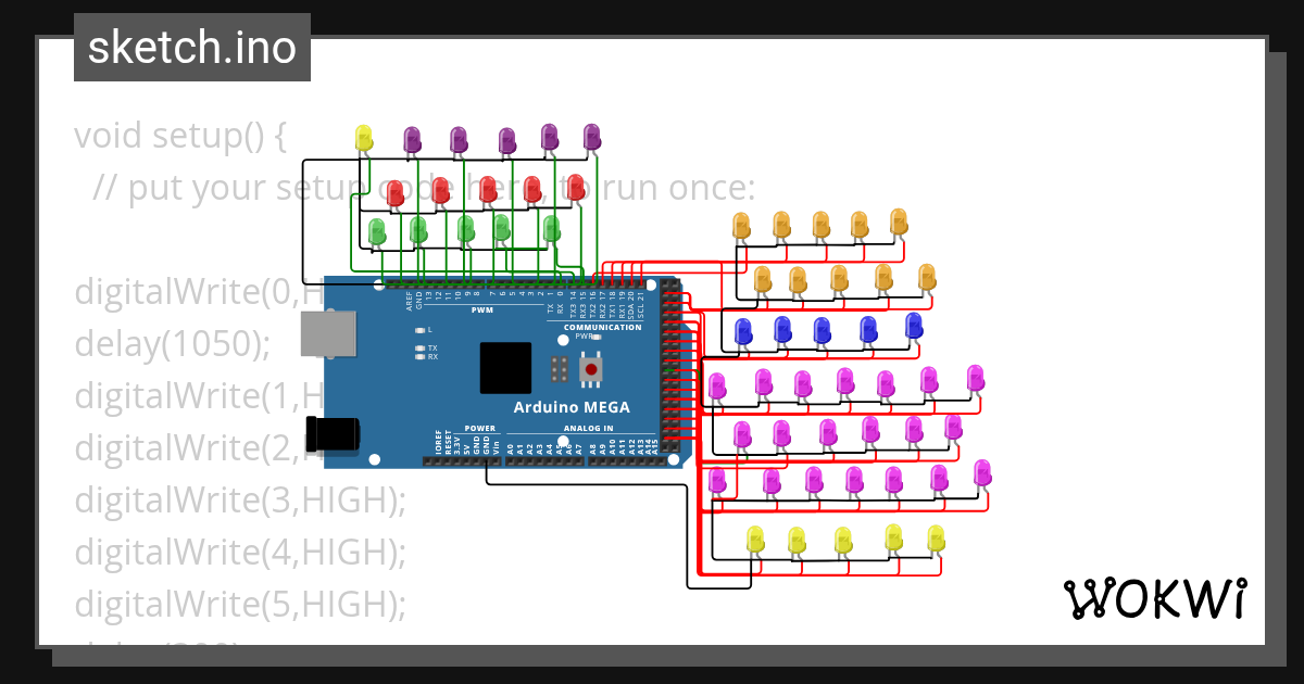 Wokwi - Online ESP32, STM32, Arduino Simulator