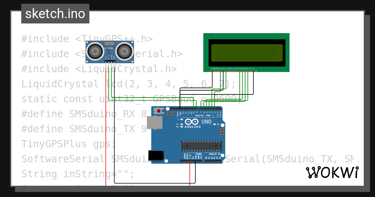 Control Dan Monitoring Kendaraan Wokwi Esp32 Stm32 Arduino Simulator 9104