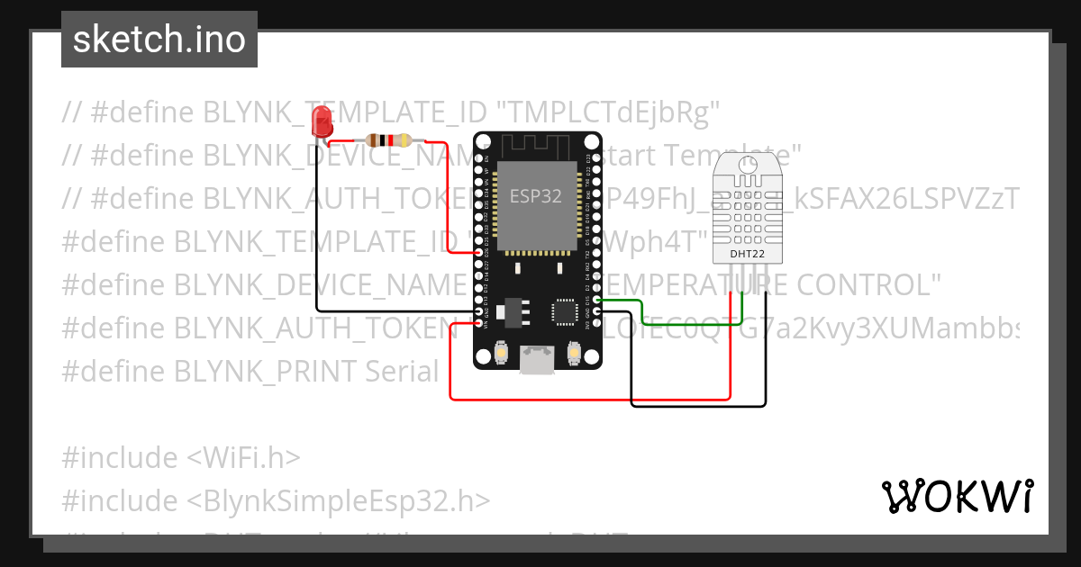 Blynk Control O Copy Wokwi Esp32 Stm32 Arduino Simulator