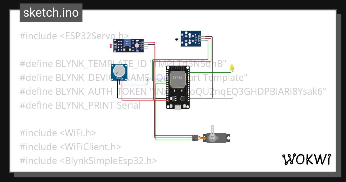 Untitled project - Wokwi ESP32, STM32, Arduino Simulator