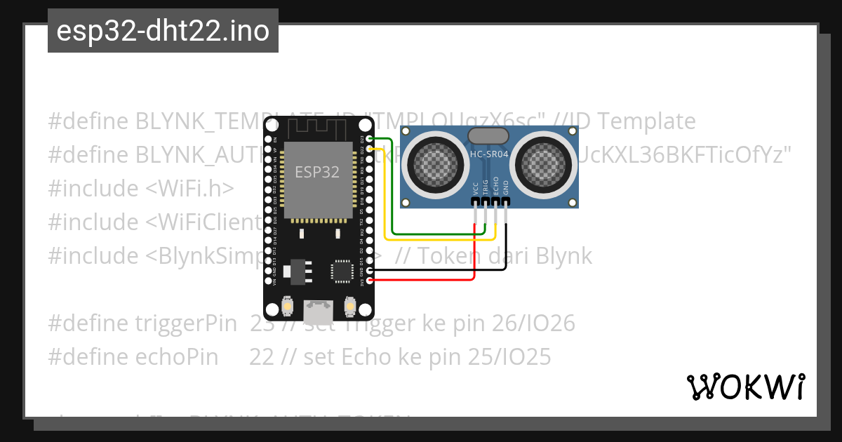 ultrasonic - Wokwi ESP32, STM32, Arduino Simulator