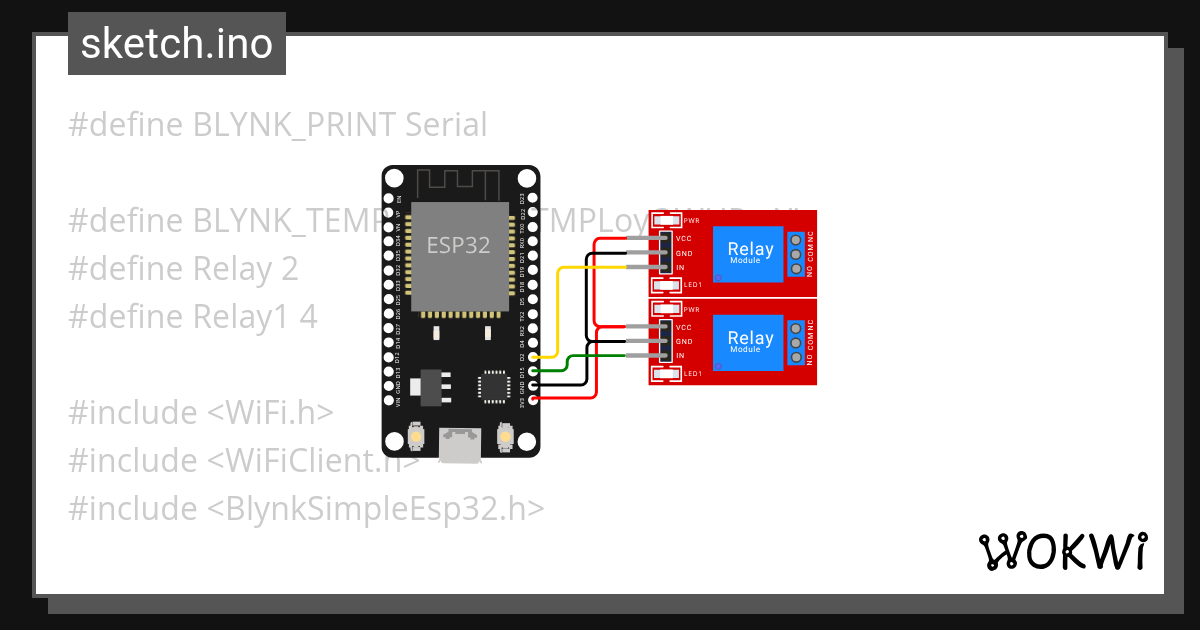 01. Menyalakan LED copy - Wokwi ESP32, STM32, Arduino Simulator