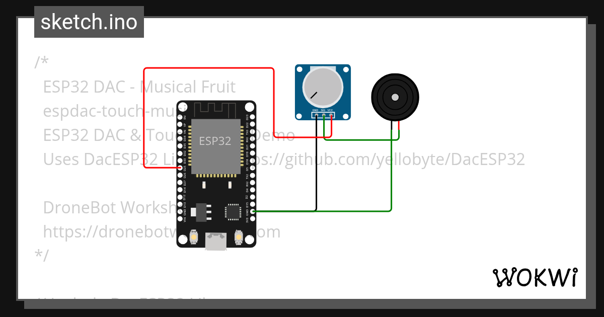 Dac06 Wokwi Esp32 Stm32 Arduino Simulator 