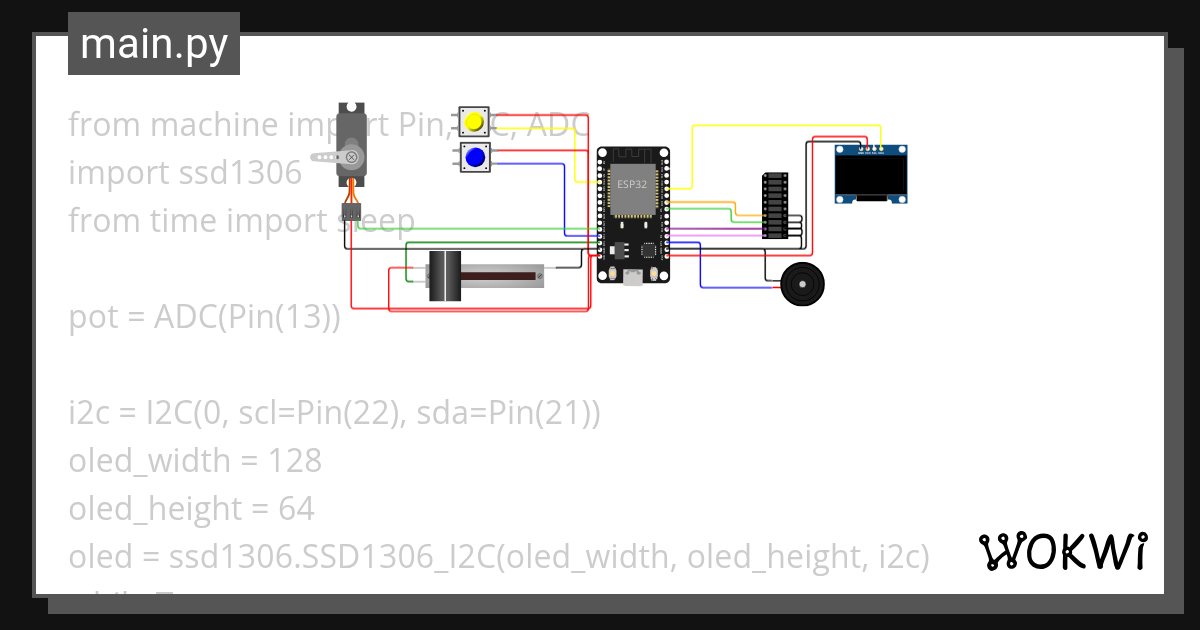 I2cadc Wokwi Esp32 Stm32 Arduino Simulator