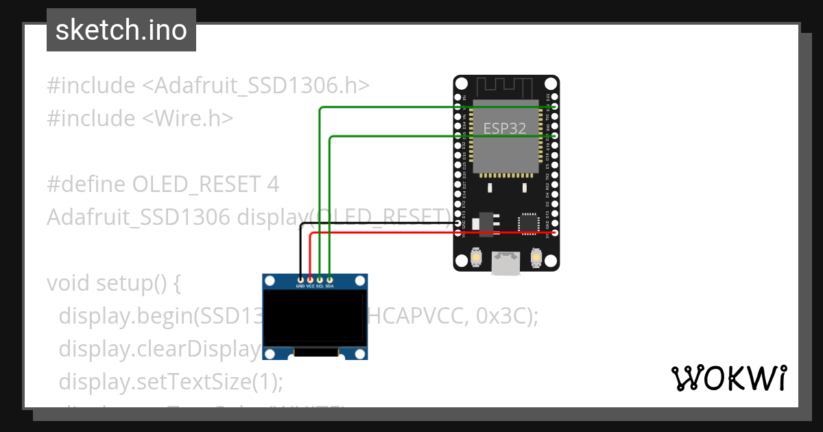 Untitled project - Wokwi ESP32, STM32, Arduino Simulator