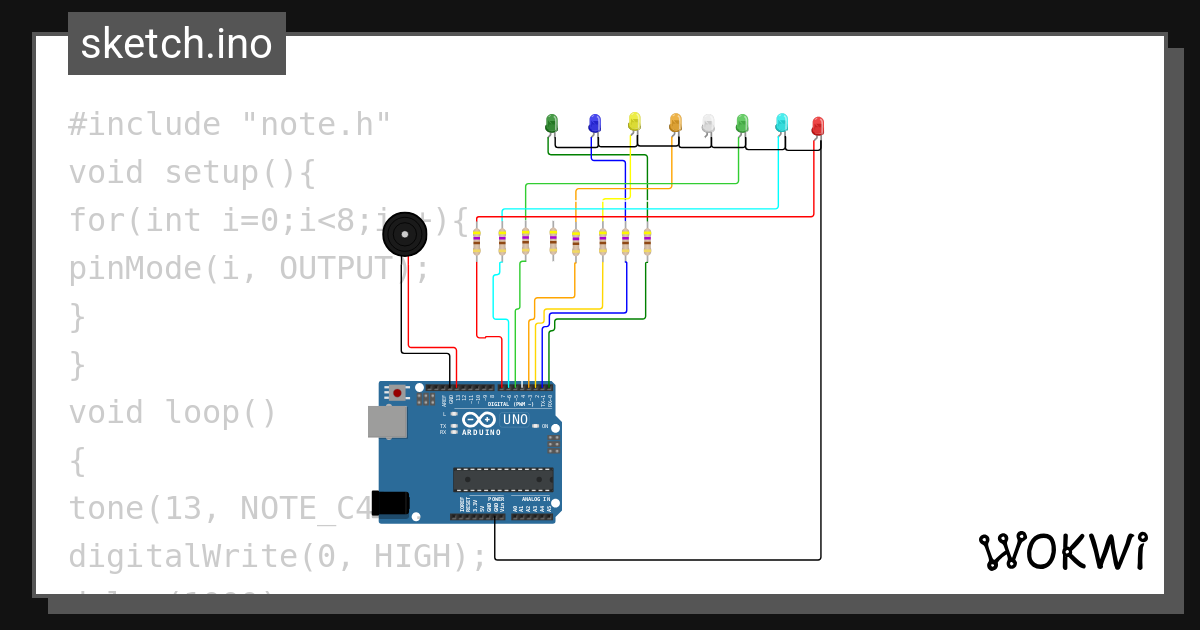 ใบงาน82 Wokwi Esp32 Stm32 Arduino Simulator 7154