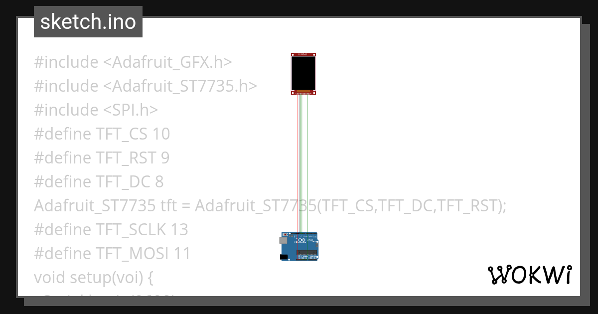 Tft1 Wokwi Esp32 Stm32 Arduino Simulator
