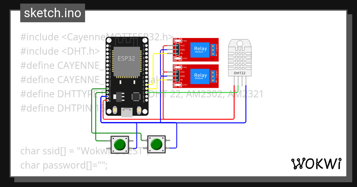 aaaa - Wokwi ESP32, STM32, Arduino Simulator