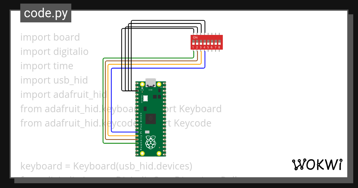XBox Buttons Pi - Wokwi ESP32, STM32, Arduino Simulator