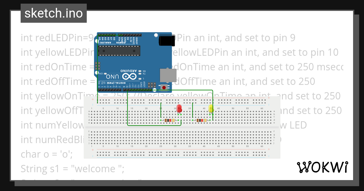 5 PARPADEOS - Wokwi ESP32, STM32, Arduino Simulator