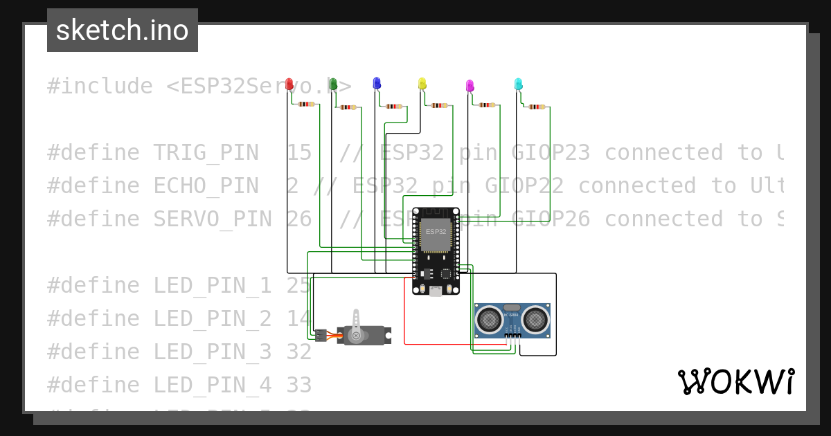 Intisar Ahmad Khan Bin Noor Khan10ddt21f1096 Wokwi Esp32 Stm32 Arduino Simulator 4922