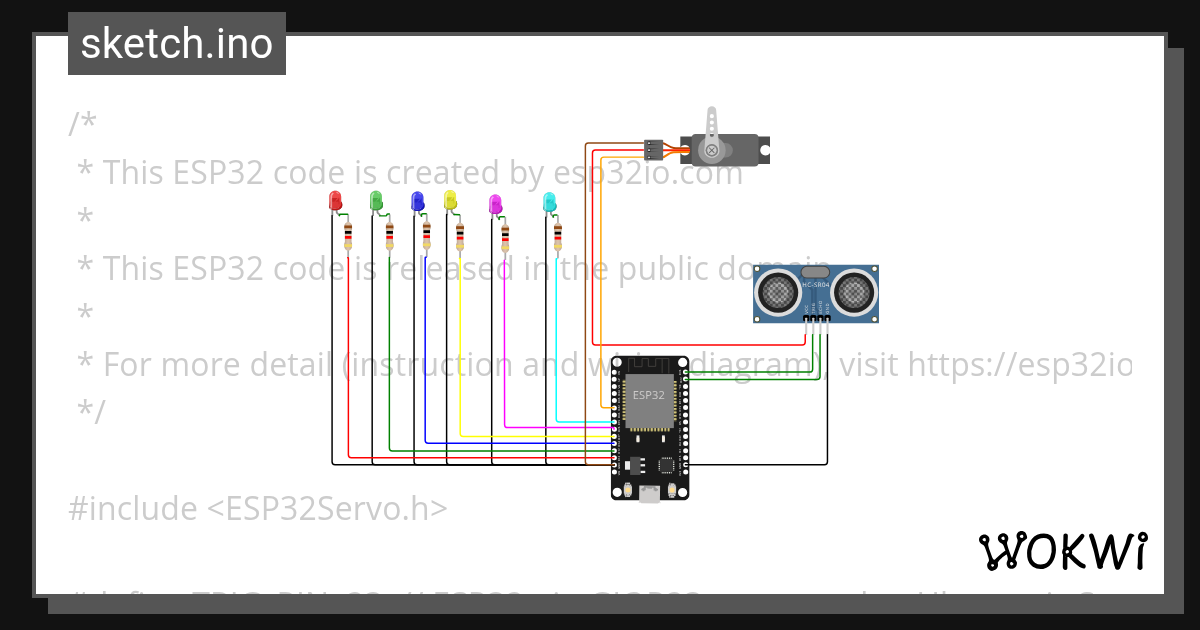 Untitled project - Wokwi ESP32, STM32, Arduino Simulator
