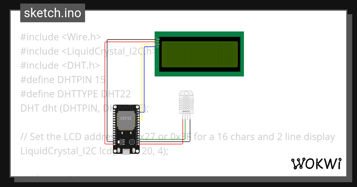 I2c Project Copy Wokwi Esp32 Stm32 Arduino Simulator 9838