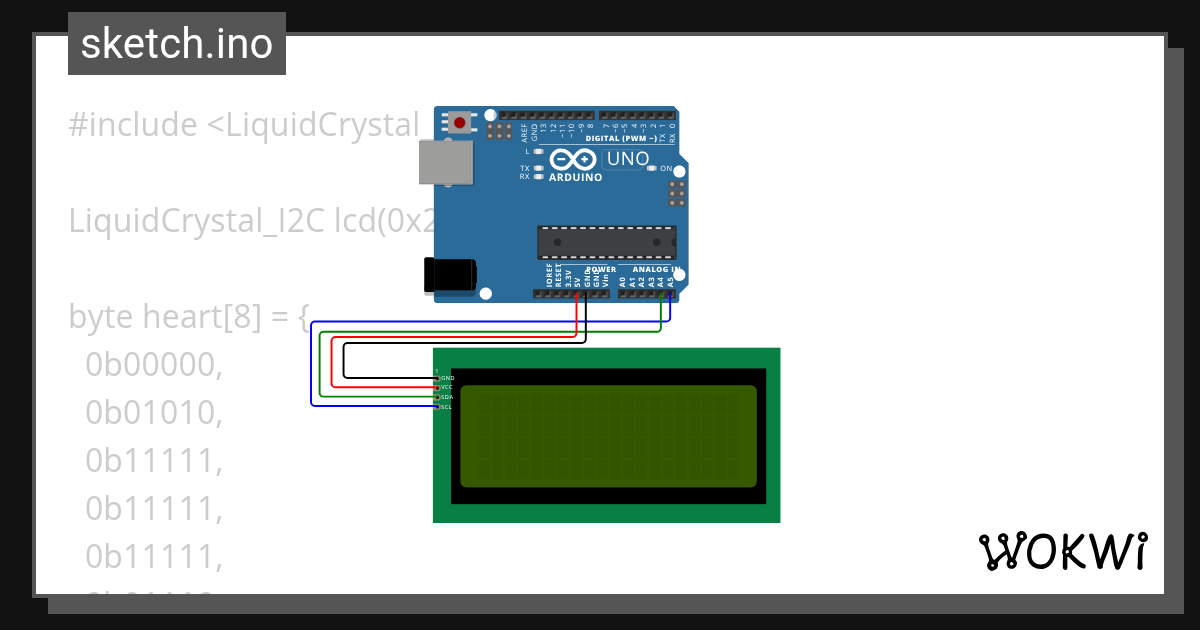 bobby tulisan berjalan - Wokwi ESP32, STM32, Arduino Simulator