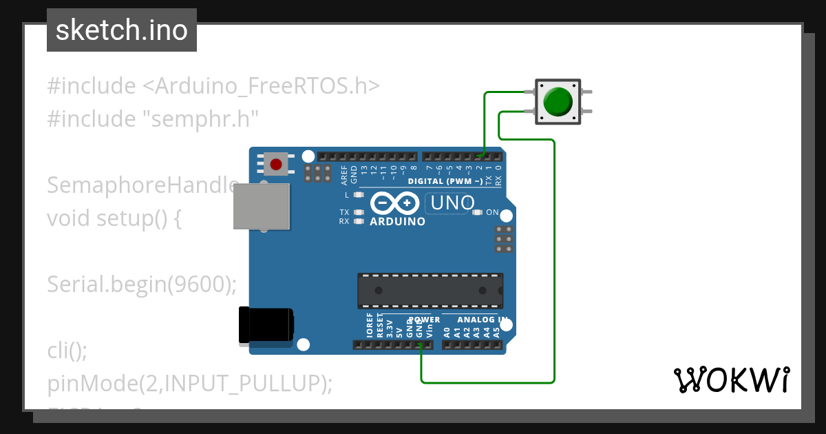 Wokwi - Online ESP32, STM32, Arduino Simulator