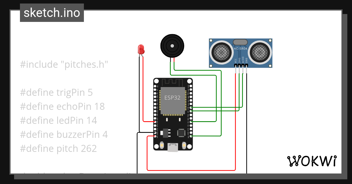 Codded B+U - Wokwi ESP32, STM32, Arduino Simulator