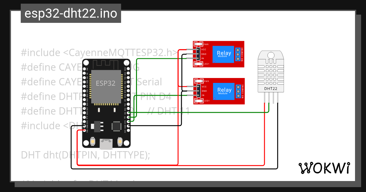 Esp32 O Copy Wokwi Esp32 Stm32 Arduino Simulator 