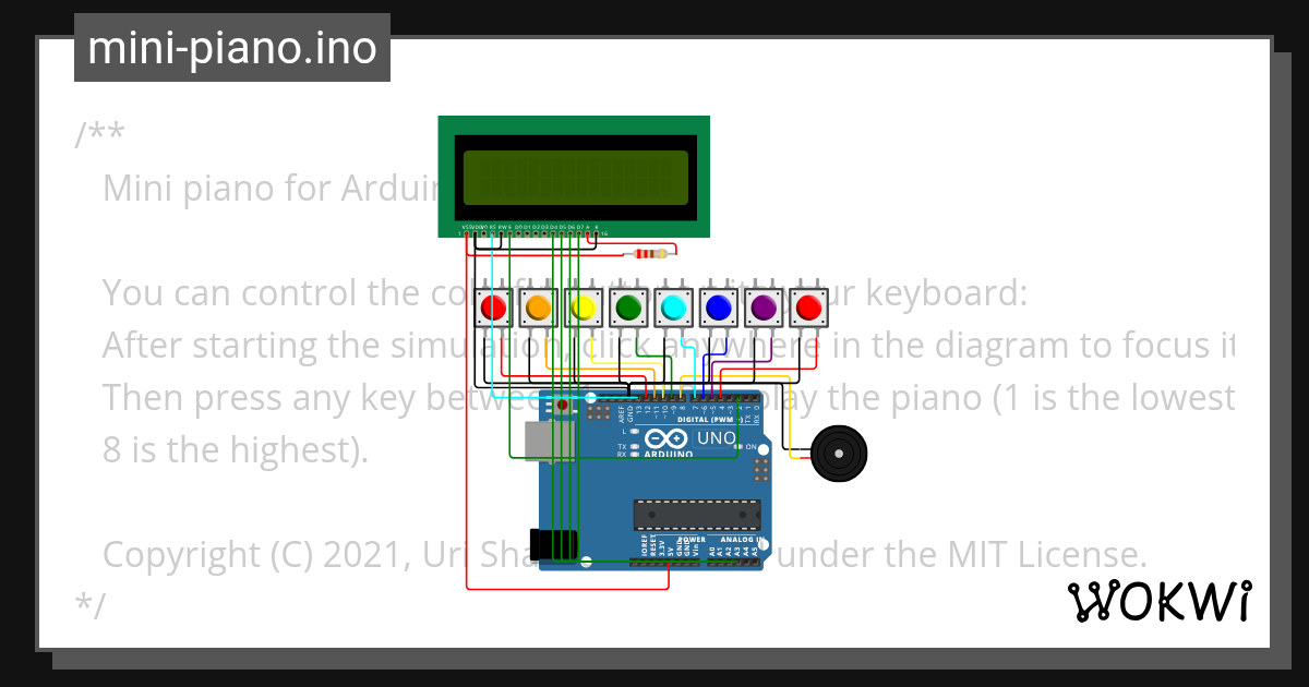 mini-piano.ino copy - Wokwi ESP32, STM32, Arduino Simulator