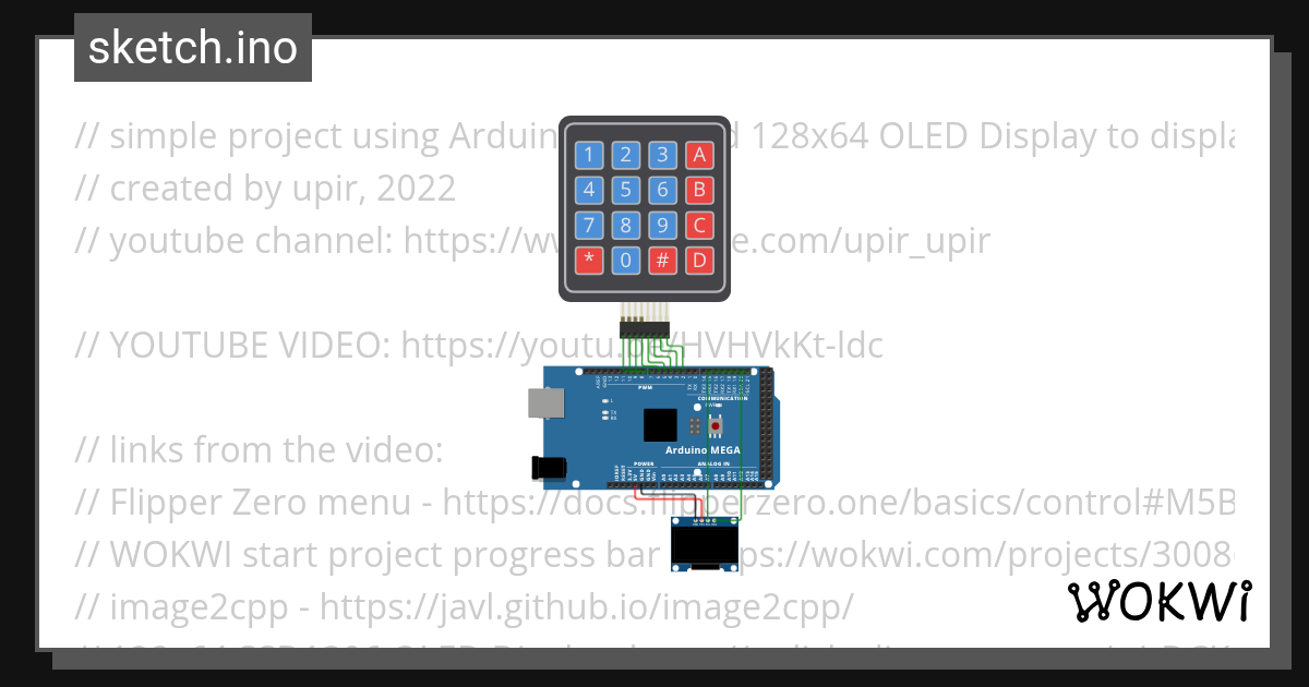 Untitled project - Wokwi ESP32, STM32, Arduino Simulator