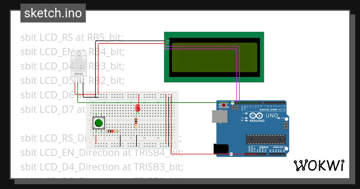Wokwi - Online ESP32, STM32, Arduino Simulator