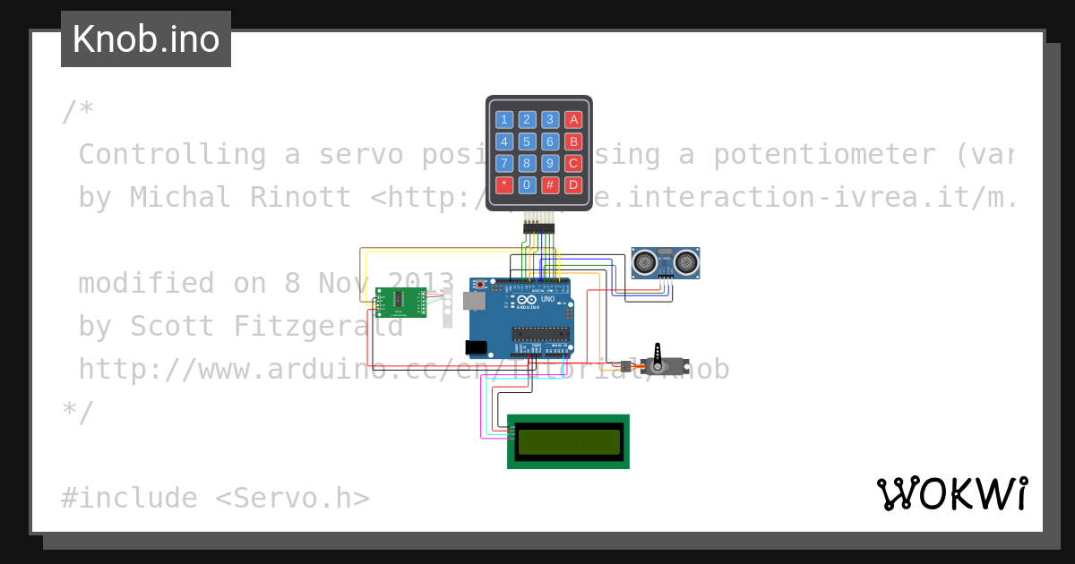 O Wokwi Esp32 Stm32 Arduino Simulator