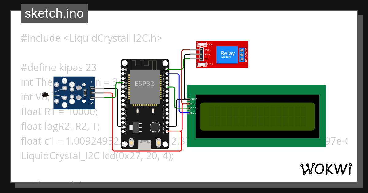 sensor suhu kholis - Wokwi ESP32, STM32, Arduino Simulator