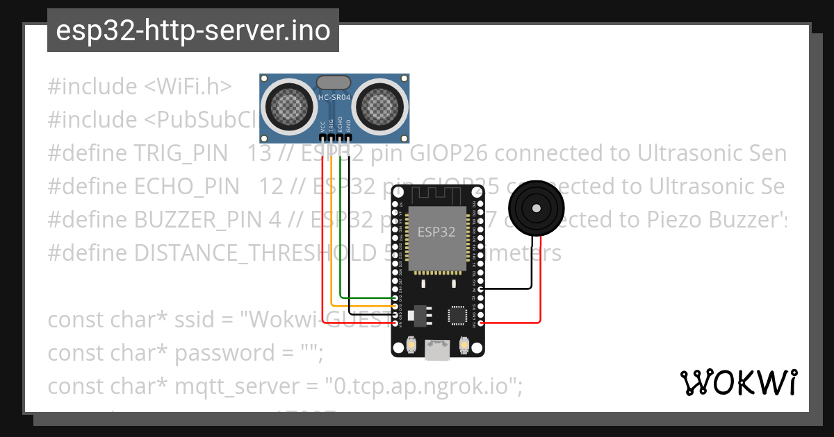 iotFP - Wokwi ESP32, STM32, Arduino Simulator