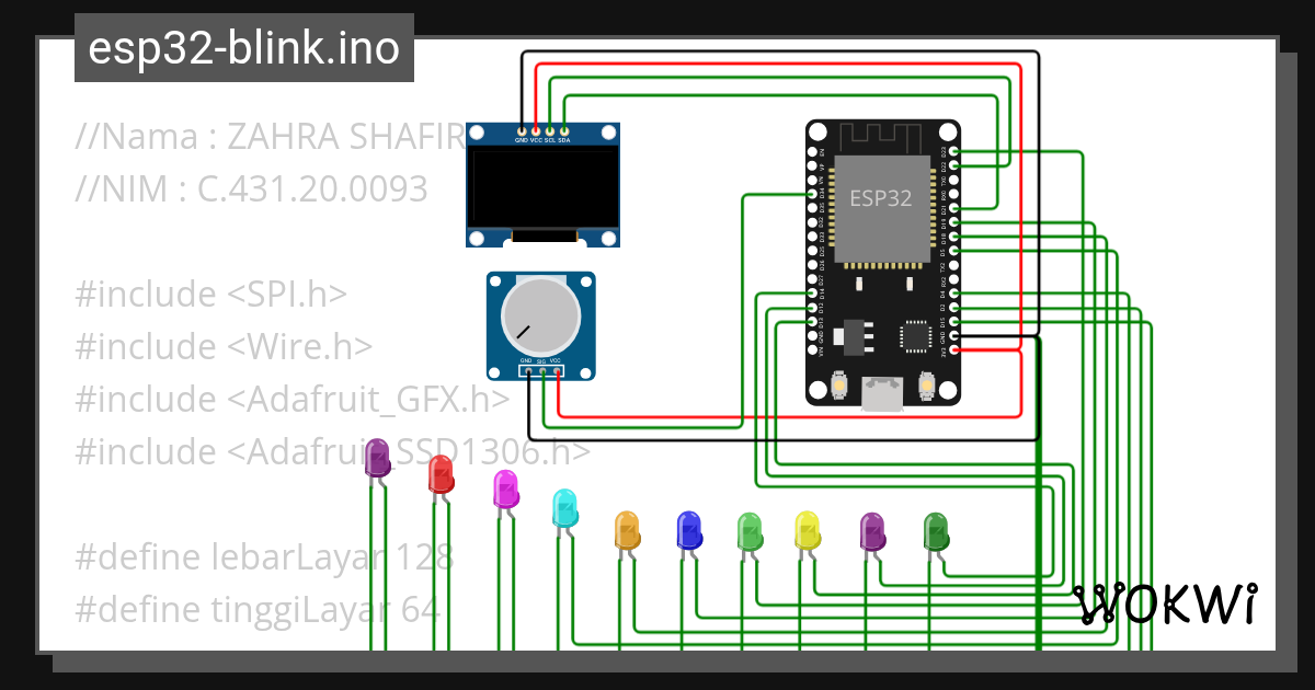 Wokwi - Online ESP32, STM32, Arduino Simulator