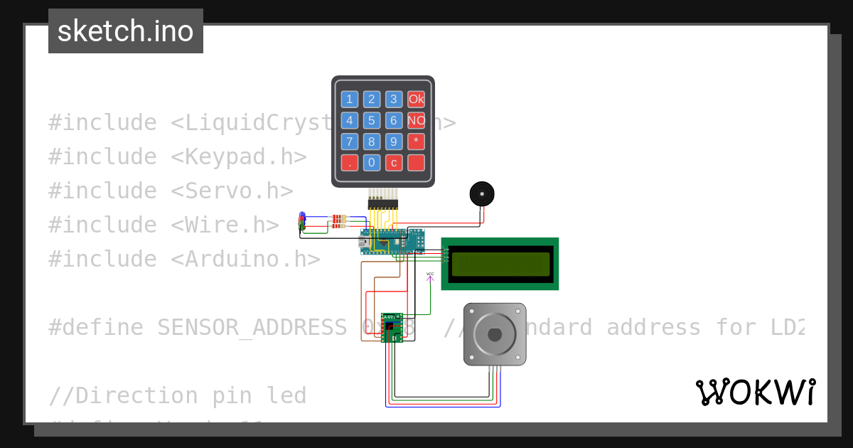 Progetto 1001pervideoinglese Wokwi Esp32 Stm32 Arduino Simulator 