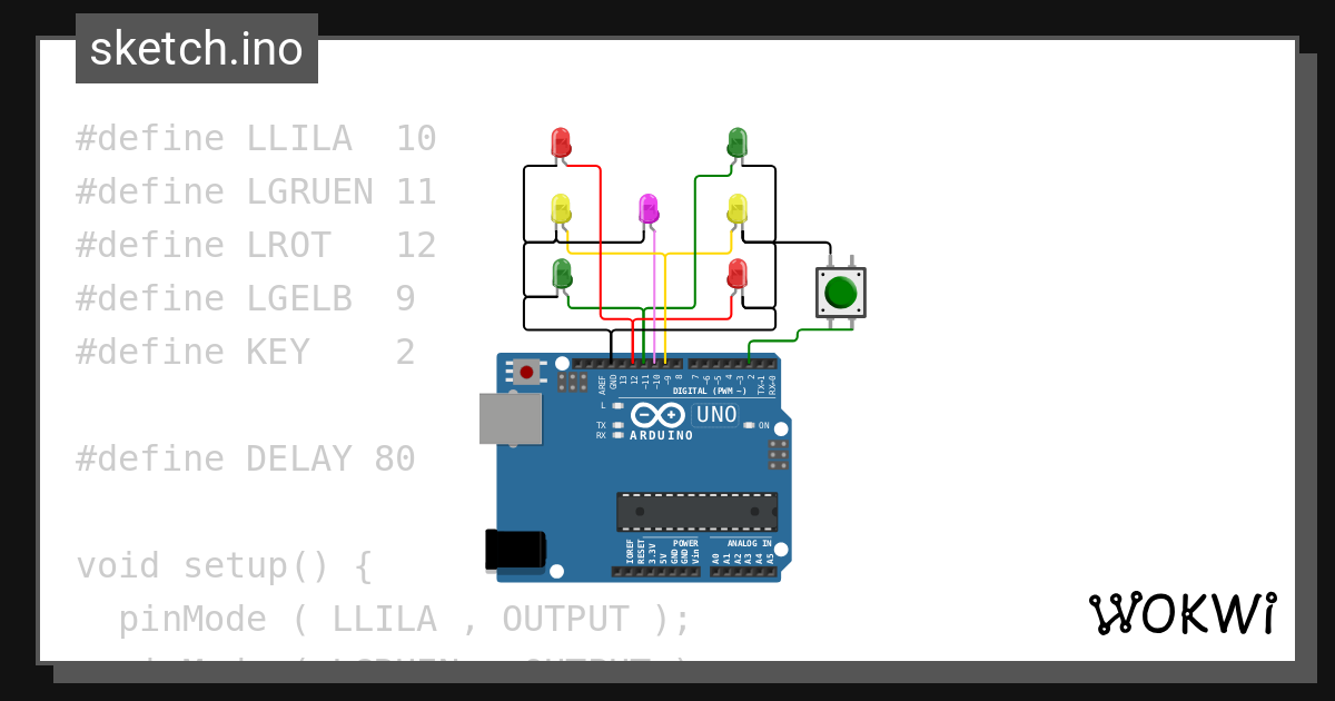 Wuerfel2 Wokwi Esp32 Stm32 Arduino Simulator 1520