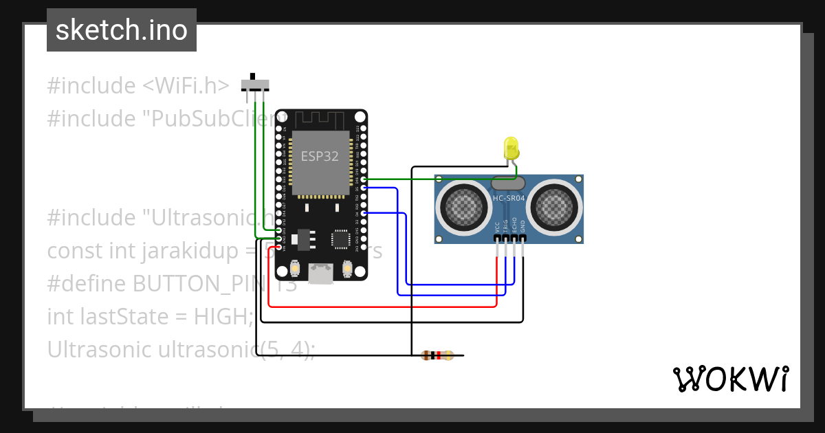 SMARTHOME - Wokwi ESP32, STM32, Arduino Simulator