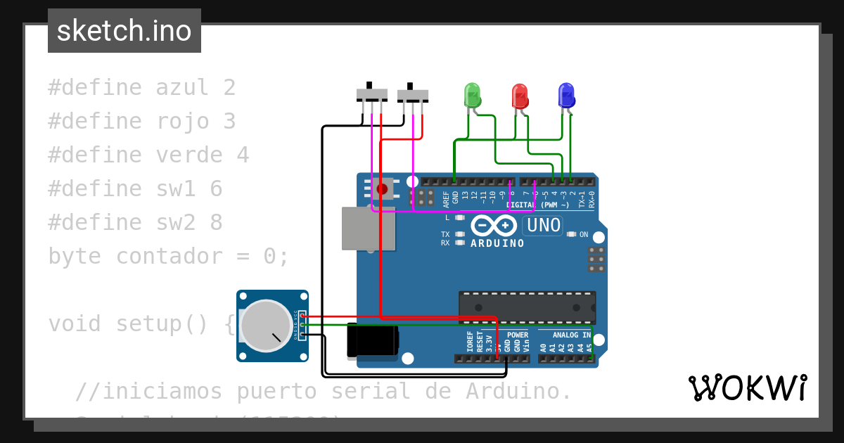 Curso C Ioticos Loops For Wokwi Esp32 Stm32 Arduino Simulator 3458