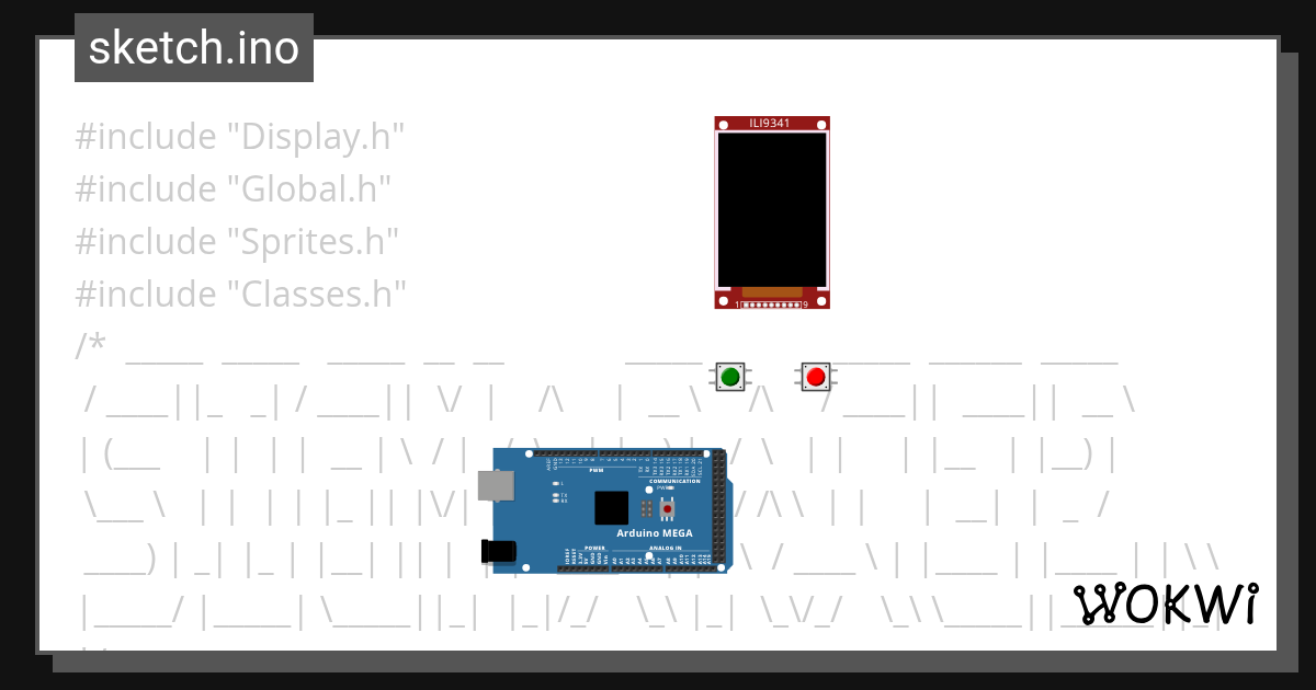 Sigma Racer(preFinal).ino - Wokwi ESP32, STM32, Arduino Simulator