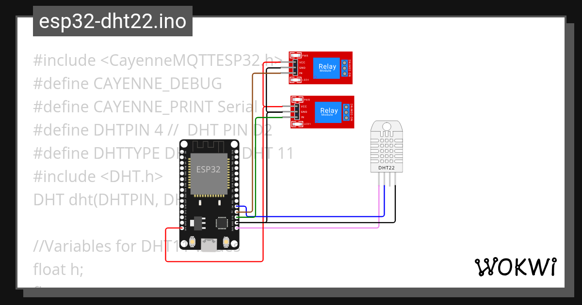 Esp32 O Copy Wokwi Esp32 Stm32 Arduino Simulator 