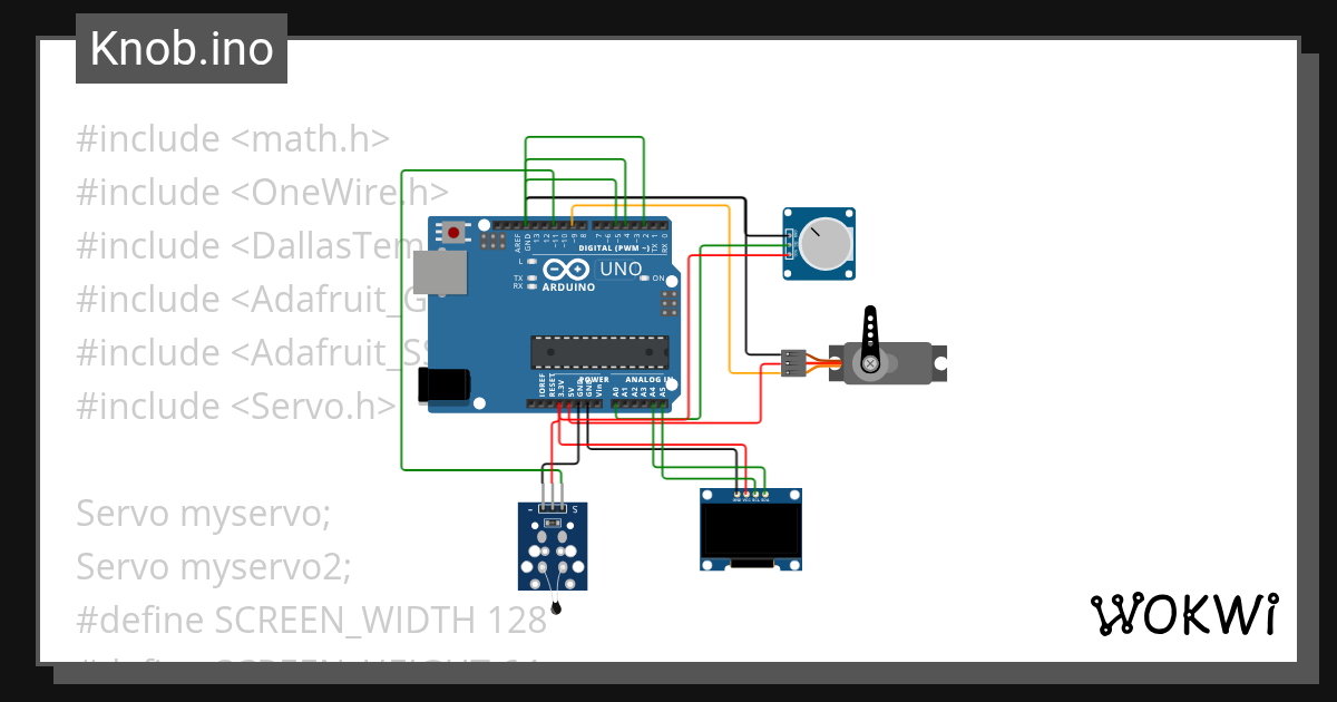 Knob.ino copy - Wokwi ESP32, STM32, Arduino Simulator