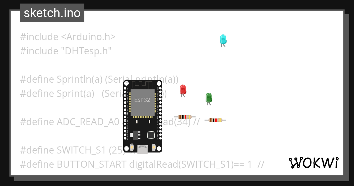EX_10 - Wokwi ESP32, STM32, Arduino Simulator