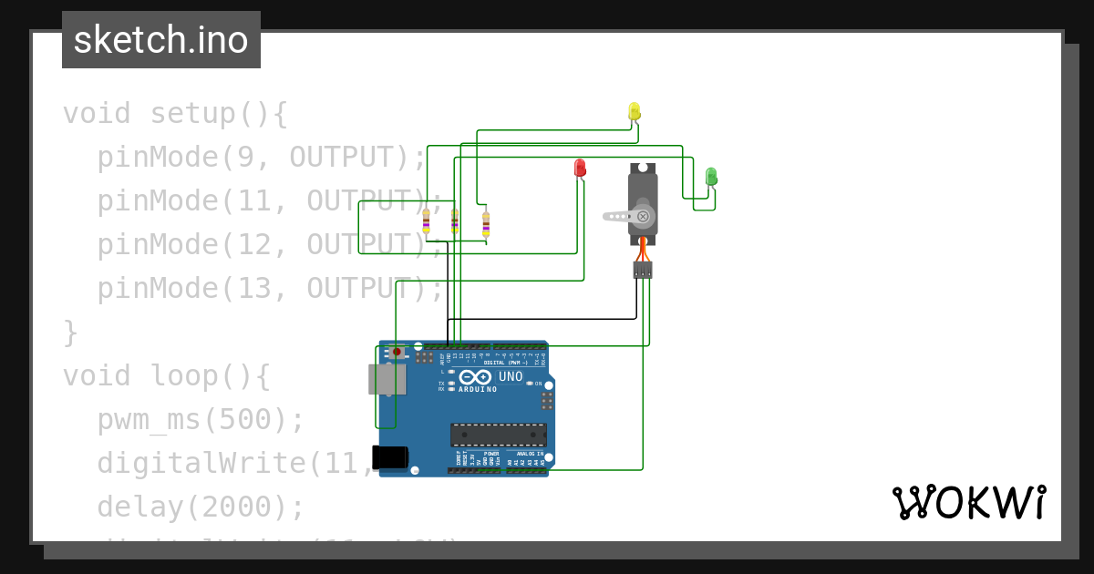 ใบงานที่ 91 Wokwi Esp32 Stm32 Arduino Simulator