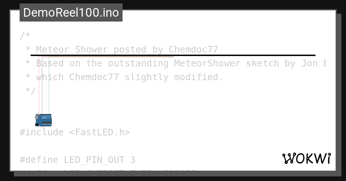 Led Ws2812b Wokwi Esp32 Stm32 Arduino Simulator 4913