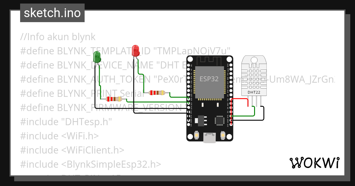 Untitled project - Wokwi ESP32, STM32, Arduino Simulator