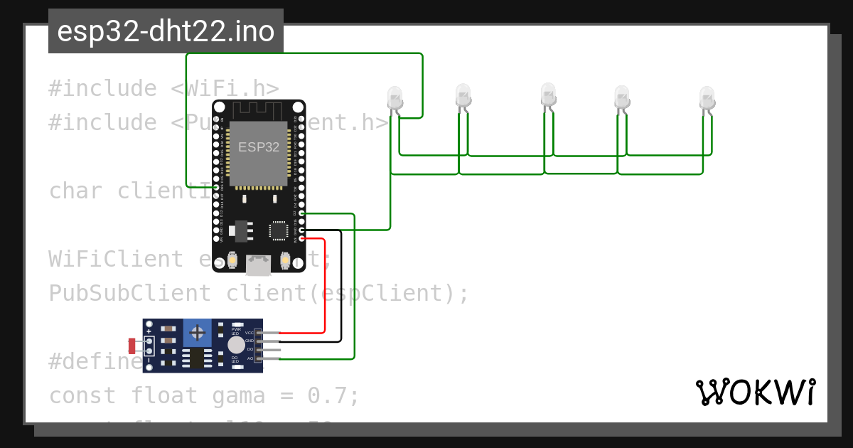 Test Wokwi Esp32 Stm32 Arduino Simulator 2688
