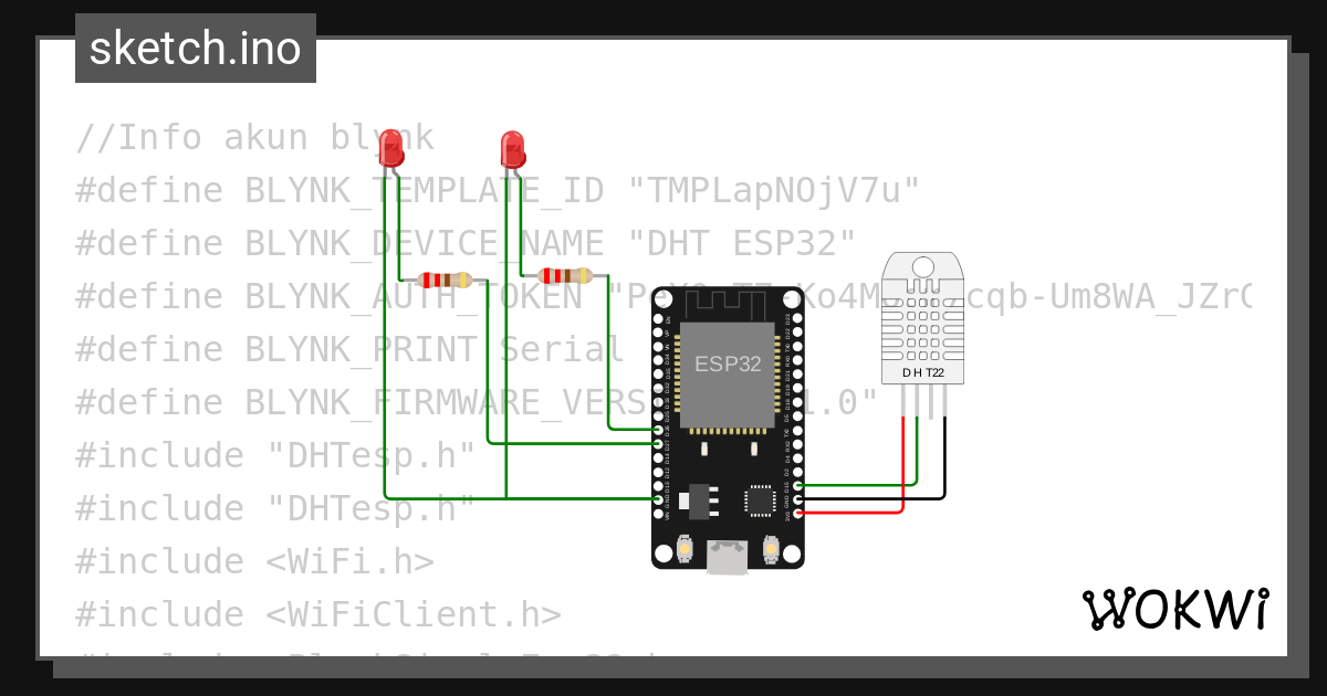 Dhtesp32 Copy Wokwi Esp32 Stm32 Arduino Simulator 6109