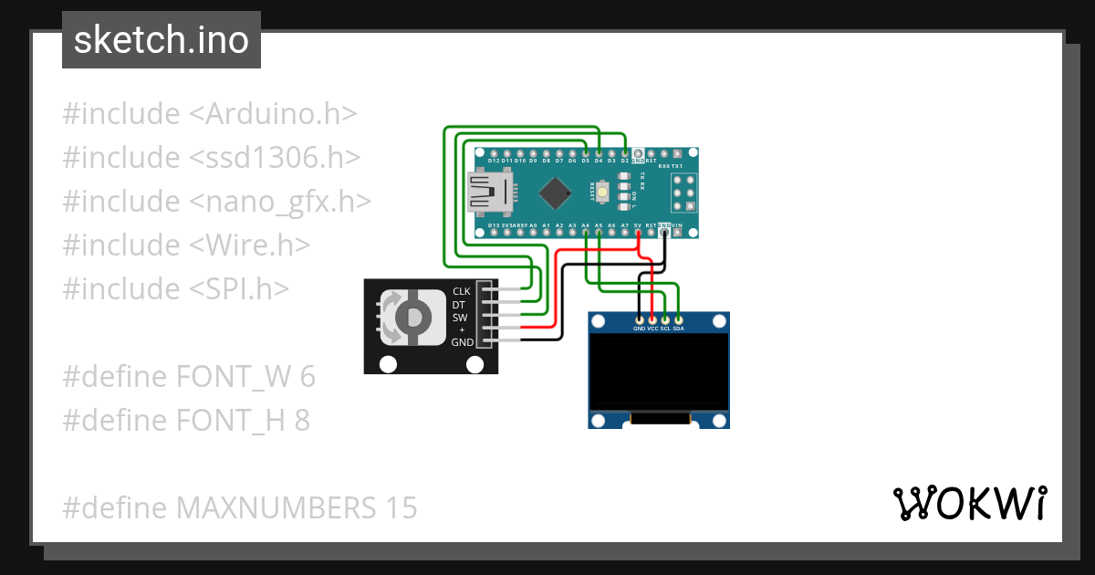 Project_calc_sd1306 - Wokwi Arduino and ESP32 Simulator